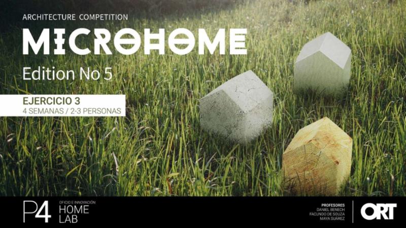 Proyecto 4. Propuestas para el concurso Micro Home 2022 - Universidad ...